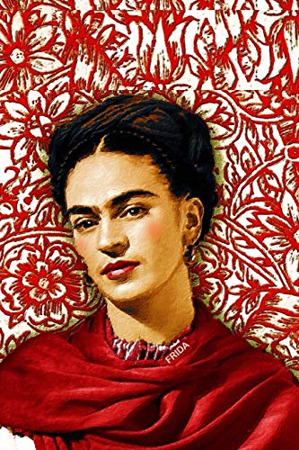 Frida: Journal Sketchbook: Frida Kahlo: Blank Sketchbook Journal (8" x ...