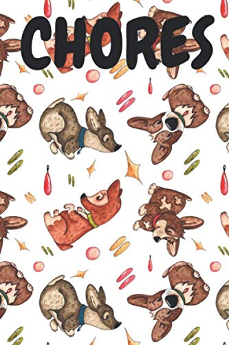 Chores: Daily and Weekly Chore Chart Notebook Kids Responsibility ...