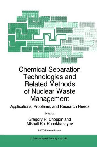 Chemical Separation Technologies and Related Methods of Nuclear Waste ...