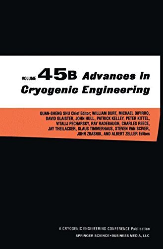 Advances in Cryogenic Engineering, Part A & B by Klaus D. Timmerhaus ...