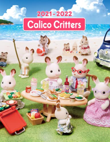 Calico Critters 2021-2022: Gift Idea 16-Month Easy Planning For Kids ...