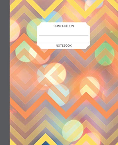 Composition Notebook: College Ruled Teens Cute Home School Composition ...