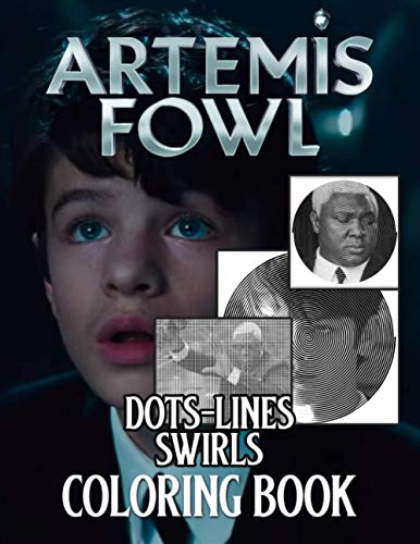 Artemis Fowl Dots Lines Swirls Coloring Book: Artemis Fowl Creative ...