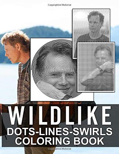 Wildlike Dots Lines Swirls Coloring Book: Wildlike Color Dots Lines ...