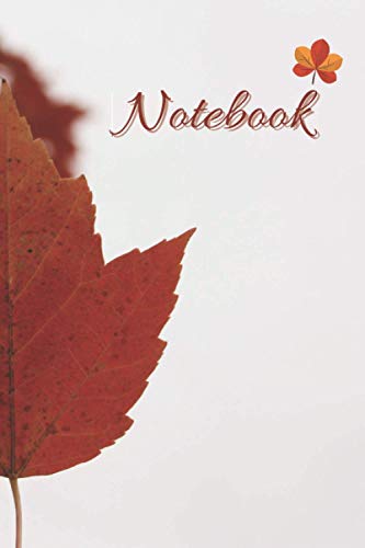 NOTEBOOK: autumn notebook / autumn book / carnet de notes nature ...