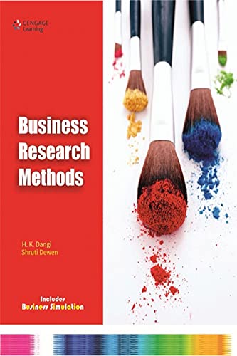 Business Research Methods by Dewen Shruti Dangi H.K. | Goodreads