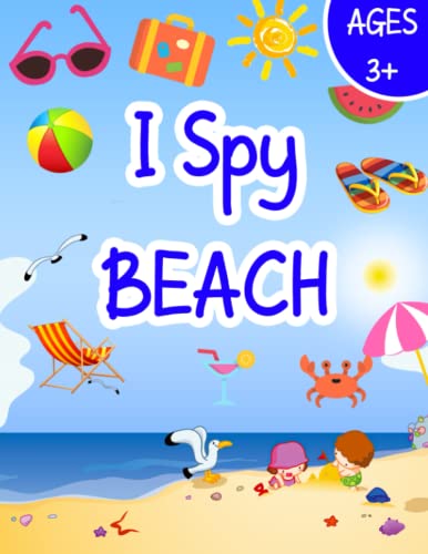 I Spy Beach Activity Book: A Fantastic Book With Appealing Activities ...
