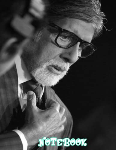 Notebook : Amitabh Bachchan Notebook for Professionals and Students ...