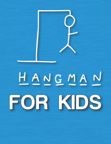 Hangman For Kids: Funny Hangman Puzzles Game Book brilliant children ...