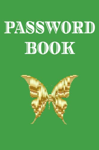 PASSWORD BOOK: PASSWORD NOTEBOOK 6x9 111 PAGES WITH URL USERNAME ...