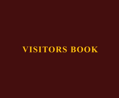 Visitors Book: Visitor Sign In and Out | Visitor Register | Visitor Log ...