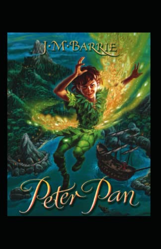 Peter Pan Illustrated by J.M. Barrie | Goodreads