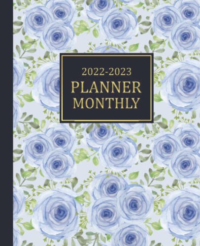 2022-2023 Monthly Planner: 2 Year Plan Ahead Calendar or Diary for ...