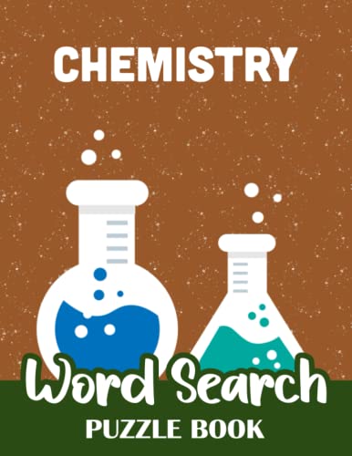 Chemistry Word Search Puzzle Book: Improve Reading Skills and Practice ...