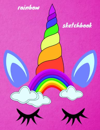 rainbow sketchbook: sketchbook Rainbow for kids ages 3 - 8 by ana mary ...