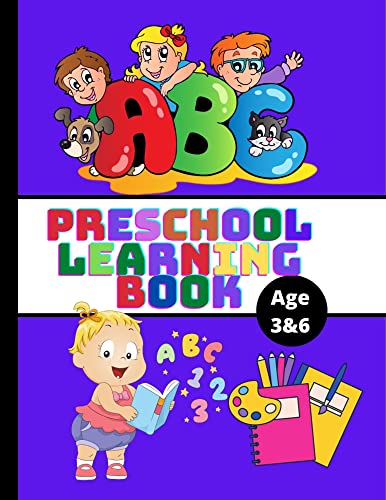 preschool learning book: preschool learning books preschool learning ...