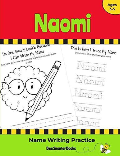 Naomi Name Writing Practice: Personalized Name Writing Activities for ...