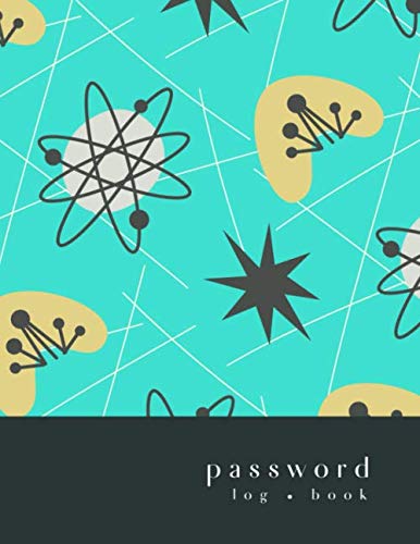 Password Log Book: 8.5 x 11 Big Password Notebook with A-Z Alphabet ...