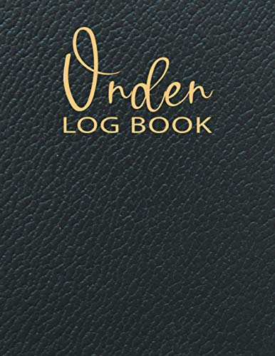 Purchase Order Log Book Simple Purchase Order Tracking Book: Purchase ...