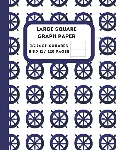 LARGE SQUARE GRAPH PAPER: Get Your Kid's Math Learning More Organized ...