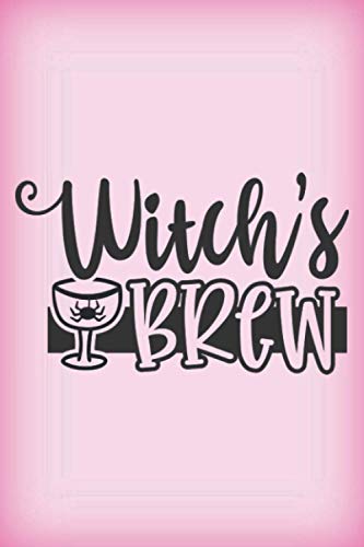 Witches Brew: Halloween Notebook Journal to write in. great party favor ...
