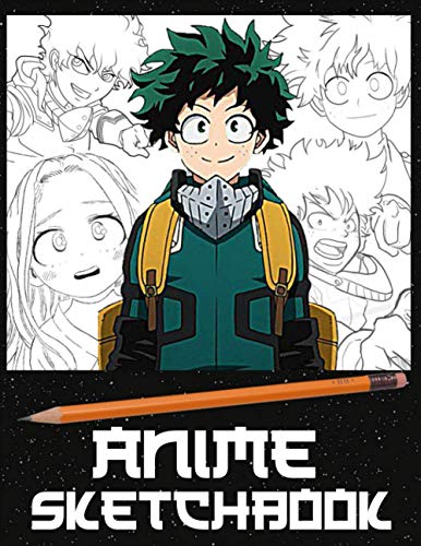 My hero academia Sketchbook: Unique sketchbook My hero academia ...