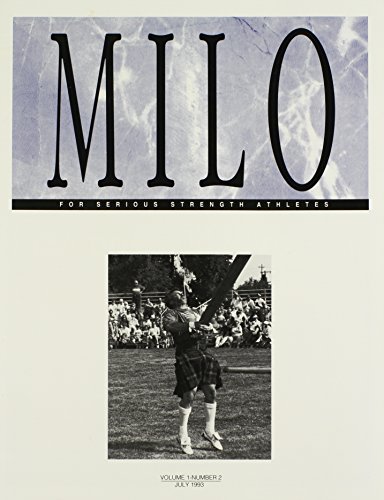 MILO: A Journal for Serious Strength Athletes, Vol. 1, No. 2 by ...