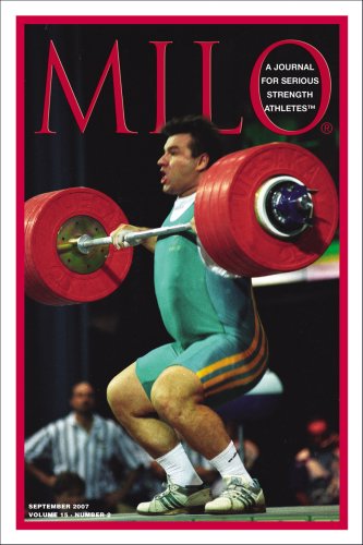 MILO: A Journal for Serious Strength Athletes Vol. 15, No. 2 by ...