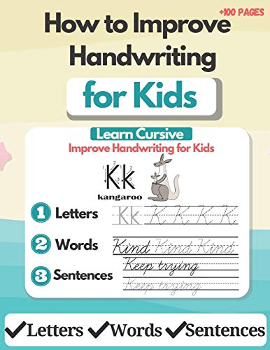 How to Improve Handwriting for Kids: Learn Cursive: Alphabet ...