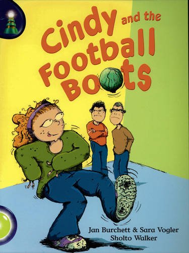 Lighthouse Lime: Cindy And The Football Boots by Jan Burchett | Goodreads