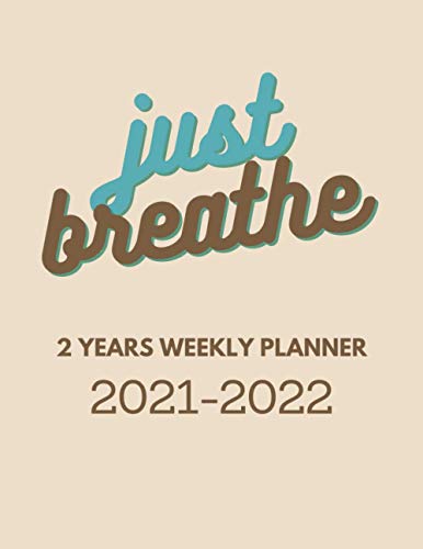2 Years Weekly Planner 2021-2022: 2 Year Daily-Weekly - Monthly ...