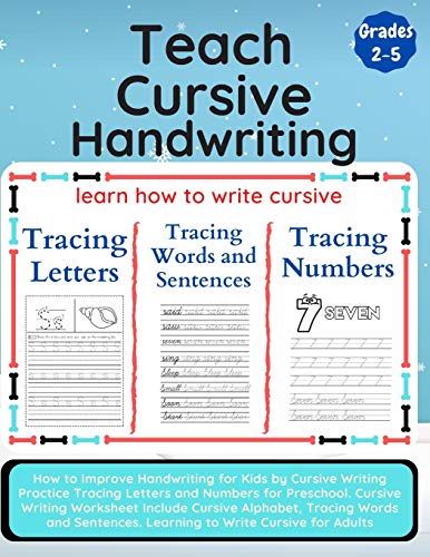 Teach Cursive Handwriting: How to Improve Handwriting for Kids by ...