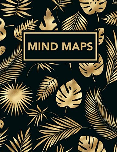 Mind Maps: Notebook for Mind Mapping | Brainstorming and Visual ...