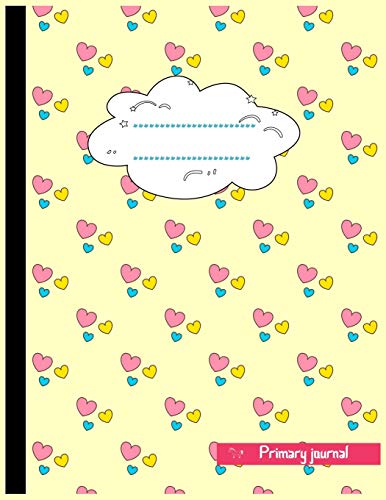 Primary Journal: Grades K-2: Primary Composition Half Page Lined Paper ...