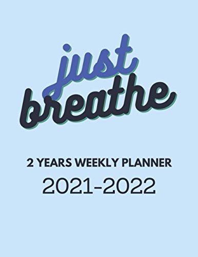 2 Years Weekly Planner 2021-2022: 2 Year Daily-Weekly - Monthly ...