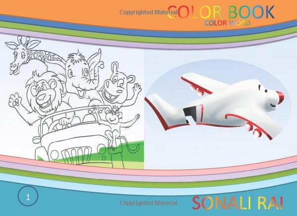 Color book: Color world by Ms Sonali Rai | Goodreads