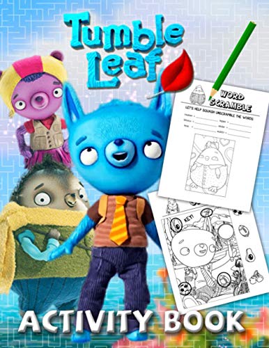 Tumble Leaf Activity Book: Perfect Book For Everyone To Stimulate ...