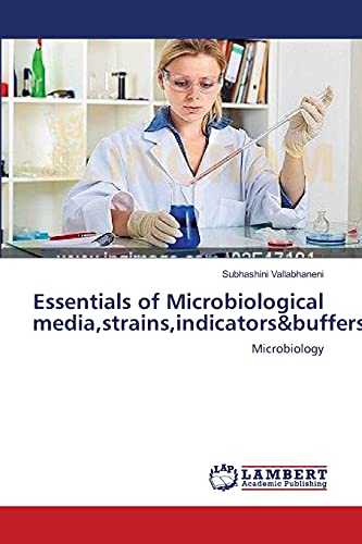 Essentials of Microbiological media,strains,indicators&buffers ...