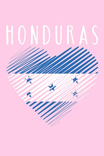 Honduras: Pink Travelers Journal To Write In For Women and Girls with ...