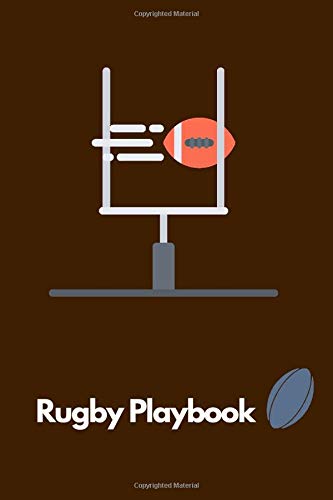 Rugby Playbook : Blank Rugby Field Diagram for Palyers and Coaches ...
