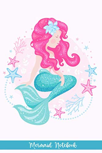 Mermaid Notebook: 100 Lined Pages / Perfect for Journaling by Useful ...