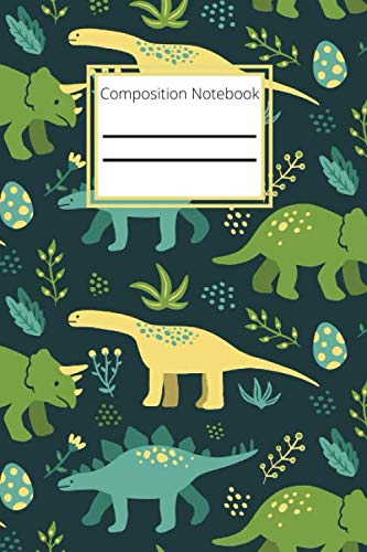composition notebook: Primary Story Journal: Dotted Midline and Picture ...