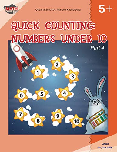 Quick Counting: Numbers Under 10: Part 4 by Math Country | Goodreads