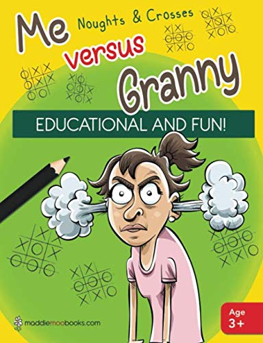 Noughts & Crosses - Me Versus Granny - Educational And Fun - Age 3 plus ...