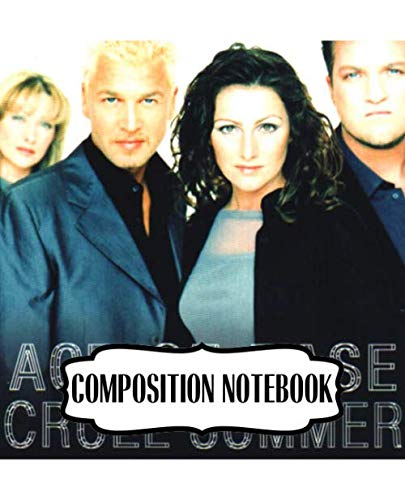 Composition Notebook: Ace of Base Swedish Pop Group Happy Nation Best ...