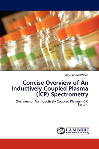 Concise Overview of An Inductively Coupled Plasma (ICP) Spectrometry ...