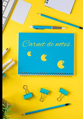 Carnet de notes: Voici un joli carnet de notes à s'offrir ou à offrir ...
