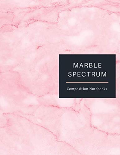 Marble Composition Notebooks: Elegant and Classic Journal (Marble ...