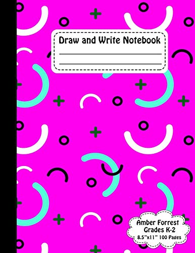 Draw and Write Notebook: Grades K-2: Primary Composition | Draw and ...