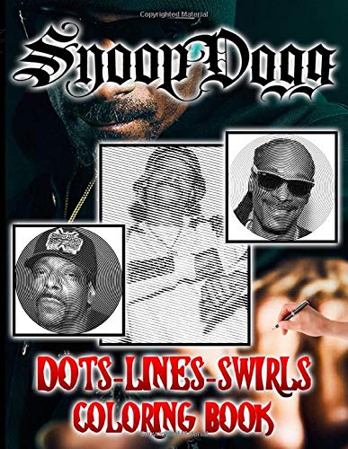 Snoop Dogg Dots Lines Swirls Coloring Book: Collection Color Puzzle ...